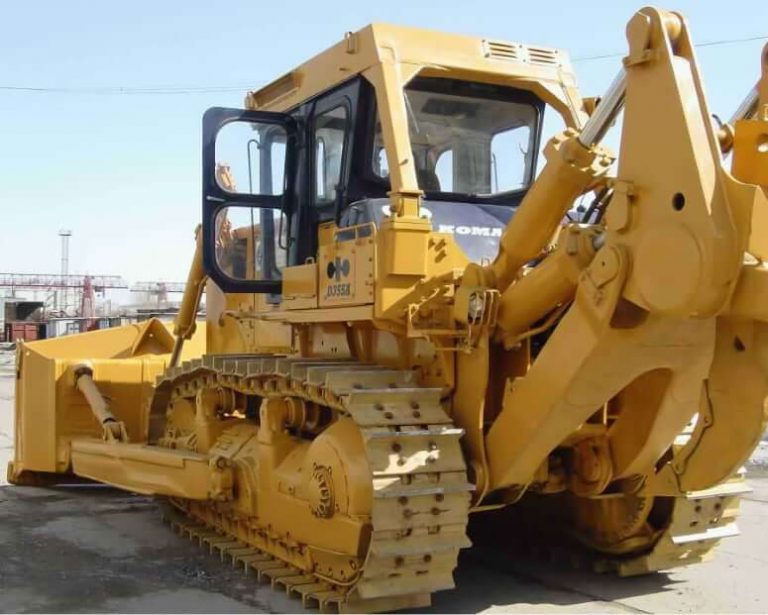 Komatsu D355A-1 Dozer Specs, Horsepower, Weight & Dimensions - CodeReady