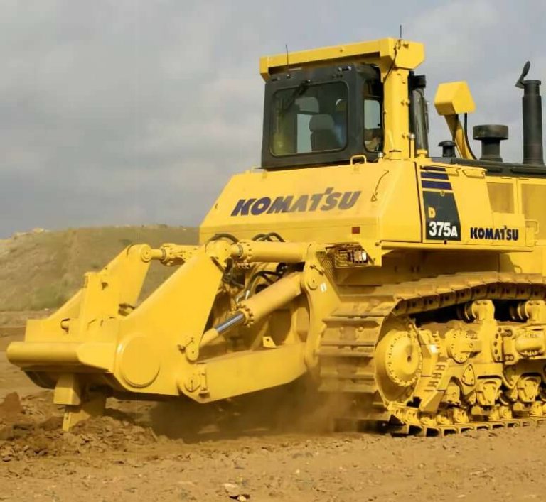 Komatsu D375A-6 Dozer Specs, Weight & Dimensions - CodeReady