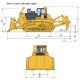 Komatsu D475A-5 Dozer Specs, Weight & Dimensions - CodeReady