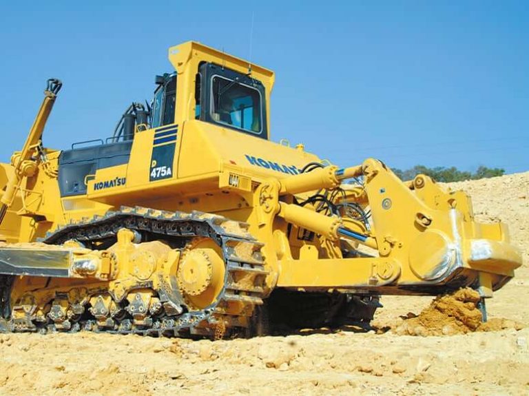 Komatsu D475A-5 Dozer Specs, Weight & Dimensions - CodeReady
