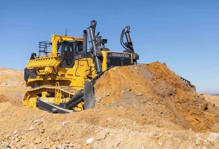 Komatsu D475A-8 Dozer Specs, Weight & Dimensions - CodeReady