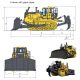 Komatsu D475A-8 Dozer Specs, Weight & Dimensions - CodeReady