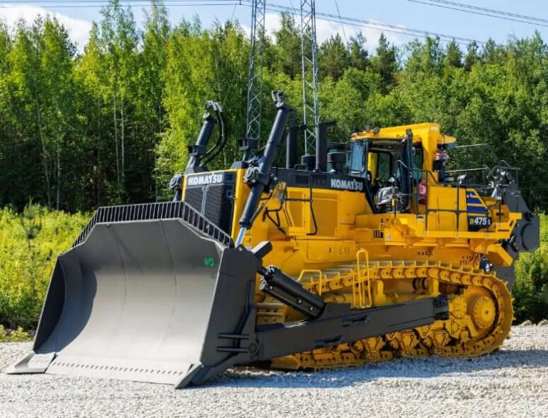 Komatsu D475A-8 Dozer Specs, Weight & Dimensions - CodeReady