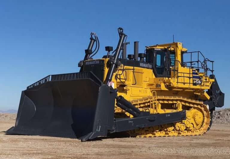 Komatsu Dozer Size Chart: Small, Medium, Large, & Mining Bulldozers ...
