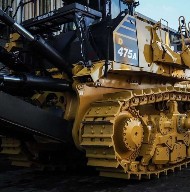 Komatsu D475A-8 Dozer Specs, Weight & Dimensions - CodeReady