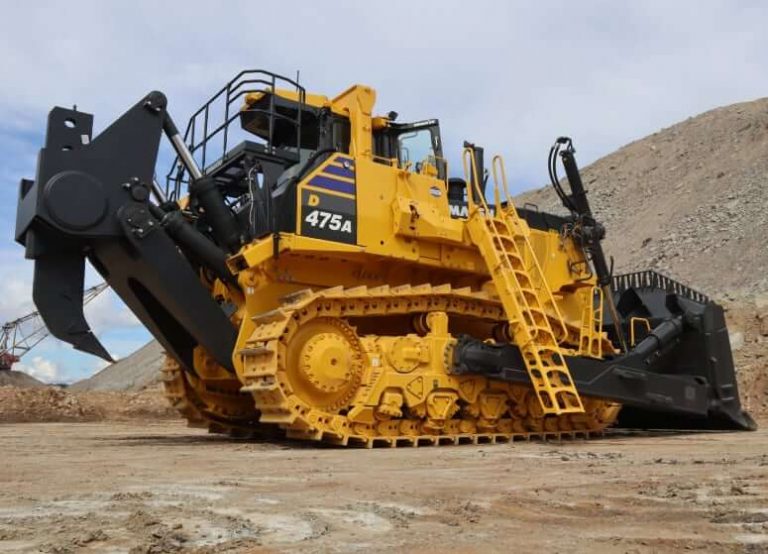 Top 10 Big Bulldozers: World's Largest Dozers 2025 | CodeReady