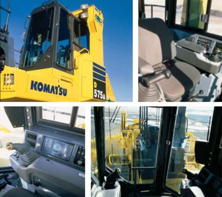 Komatsu D575A-3 SD Super Dozer Specs, Weight & Dimensions - CodeReady