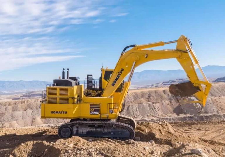 Komatsu PC2000-11 Mining Excavator Specs, Weight & Dimensions - CodeReady