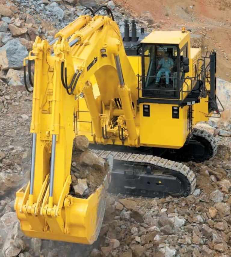 Komatsu PC2000-8 Mining Excavator Specs, Weight & Dimensions - CodeReady