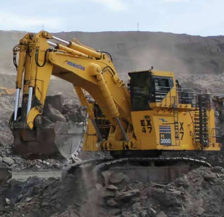 Komatsu PC3000-6 Mining Excavator Specs, Weight & Dimensions - CodeReady