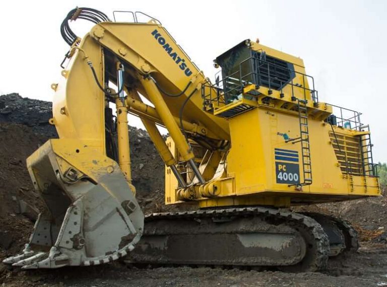 Komatsu PC4000-6 Mining Excavator Specs, Weight & Dimensions - CodeReady