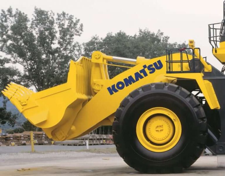 Komatsu WA1200-6 Wheel Loader Specs, Weight & Dimensions - CodeReady