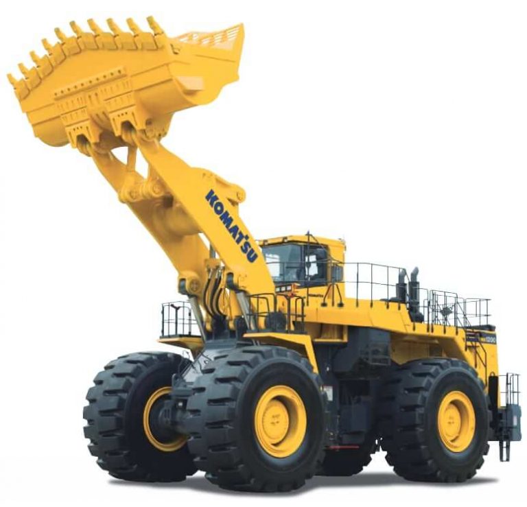Komatsu WA1200-6 Wheel Loader Specs, Weight & Dimensions - CodeReady