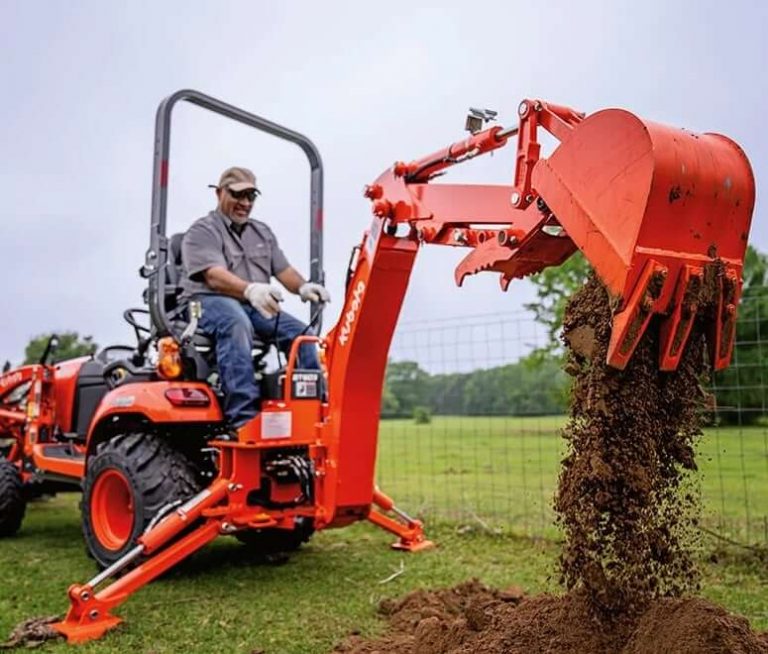 Kubota BX23S Tractor (TLB) Specs, Horsepower, Weight & Dimensions ...