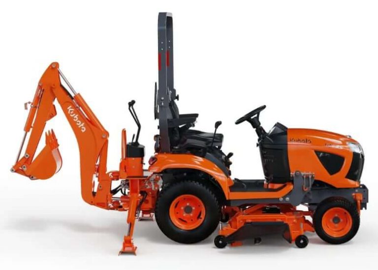 Kubota BX23S Tractor (TLB) Specs, Horsepower, Weight & Dimensions ...