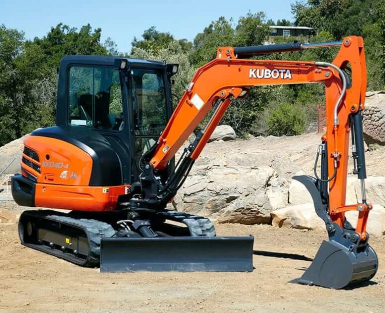 Kubota Mini Excavator Weight