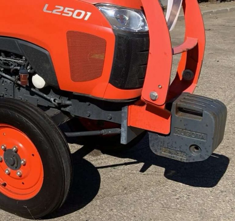 Kubota L2501 Tractor (2WD / 4WD / HST) Specs, Horsepower, Weight ...