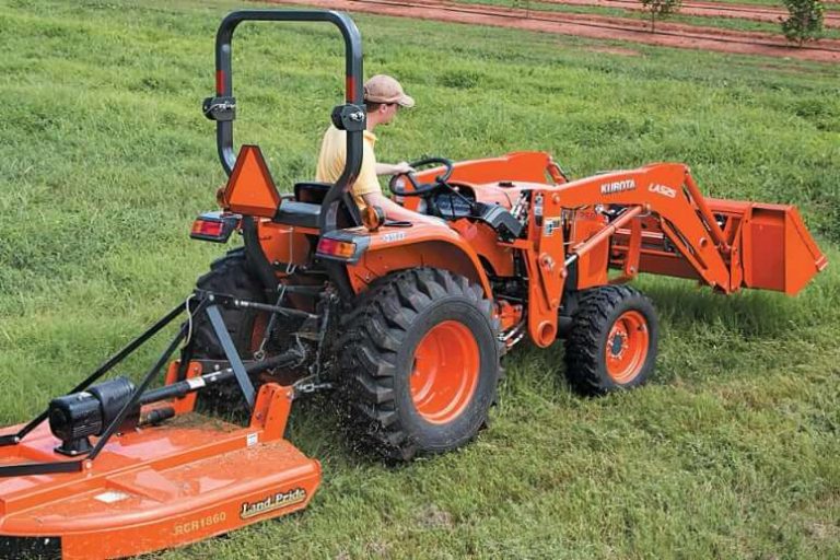 Kubota L2501 Tractor (2WD / 4WD / HST) Specs, Horsepower, Weight ...