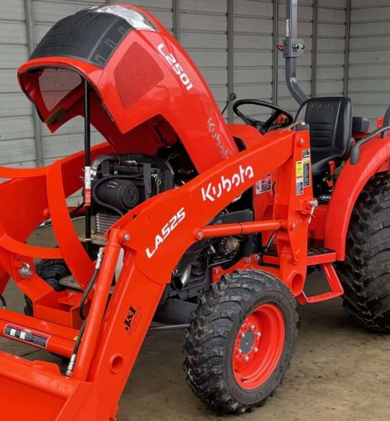 Kubota L2501 Tractor (2WD / 4WD / HST) Specs, Horsepower, Weight ...