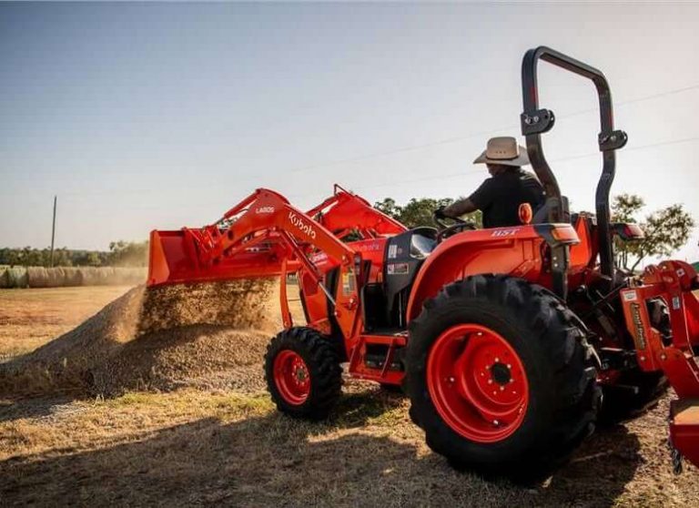 Kubota L3560 4WD Tractor (DT / GST / HST) Specs, Horsepower, Weight ...
