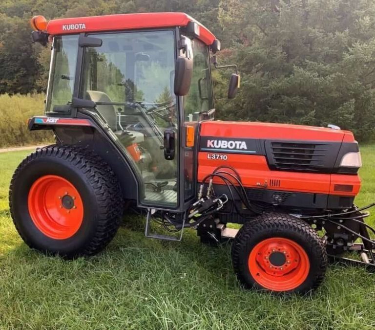 Kubota L3710 Tractor Specs, Weight & Dimensions - CodeReady