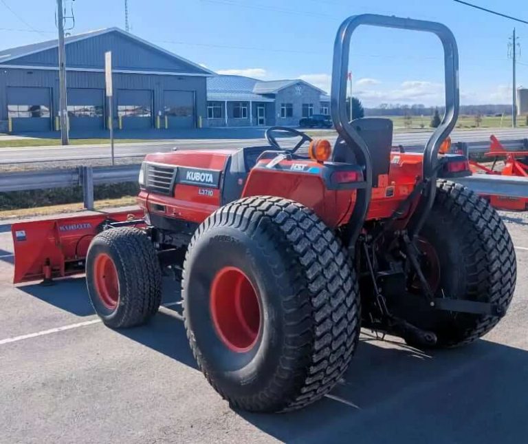 Kubota L3710 Tractor Specs, Weight & Dimensions - CodeReady