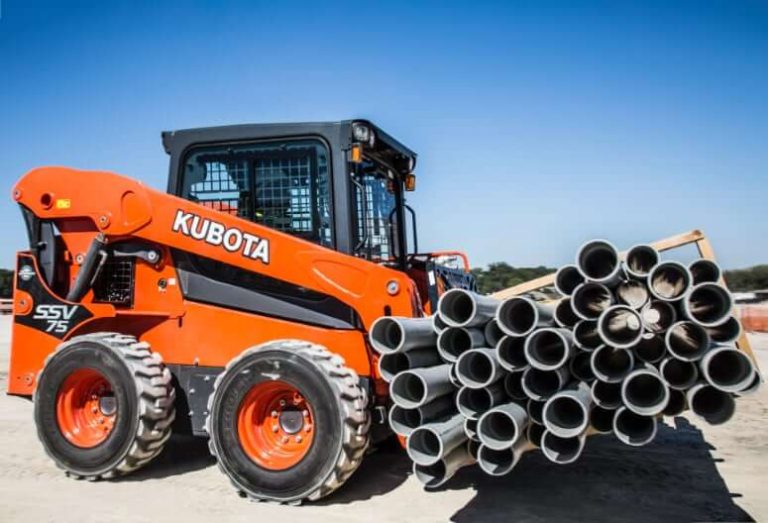 Kubota SSV75 Skid Steer Loader Specs, Weight, Dimensions & Attachments ...