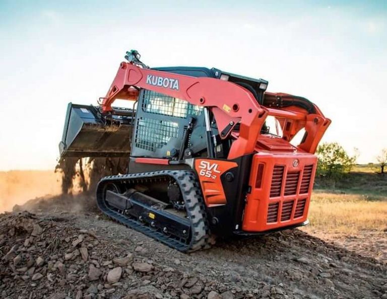 Kubota SVL65-2 Compact Track Loader Specs, Horsepower, Weight ...