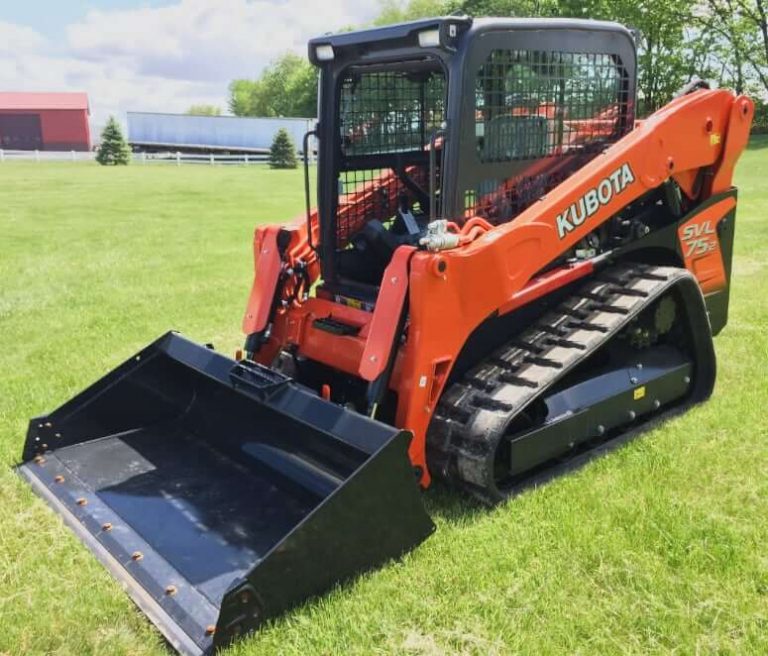 Kubota SVL75-2 Compact Track Loader Specs, Weight & Dimensions - CodeReady