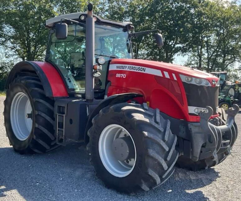 Massey Ferguson 8670 Tractor Specs, Weight & Dimensions - CodeReady