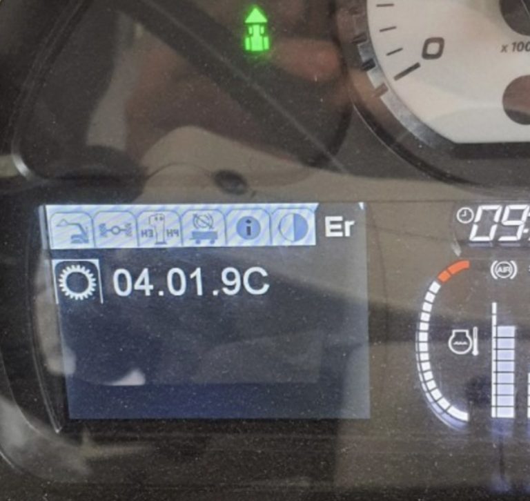 Massey Ferguson Fault Codes List: 10.X.27 - 04.02.E5 | CodeReady