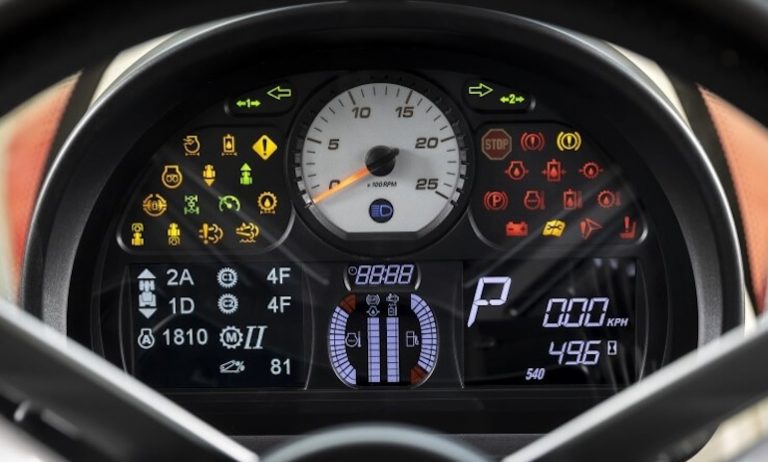 Massey Ferguson Dashboard Symbols, Indicators, Warning Lights & Gauges ...