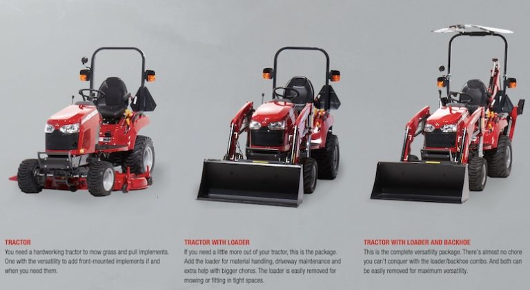 Massey Ferguson GC1723E / MF GC1723EB Specs, Weight & Tractor ...