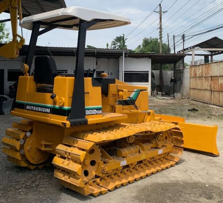 Mitsubishi BD2G Dozer Specs, Weight & Dimensions - CodeReady