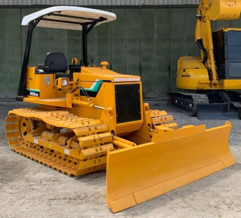 Mitsubishi BD2G Dozer Specs, Weight & Dimensions - CodeReady