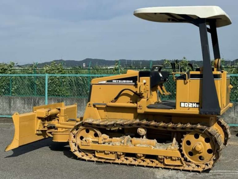 Mitsubishi BD2H Dozer Specs, Weight & Dimensions - CodeReady