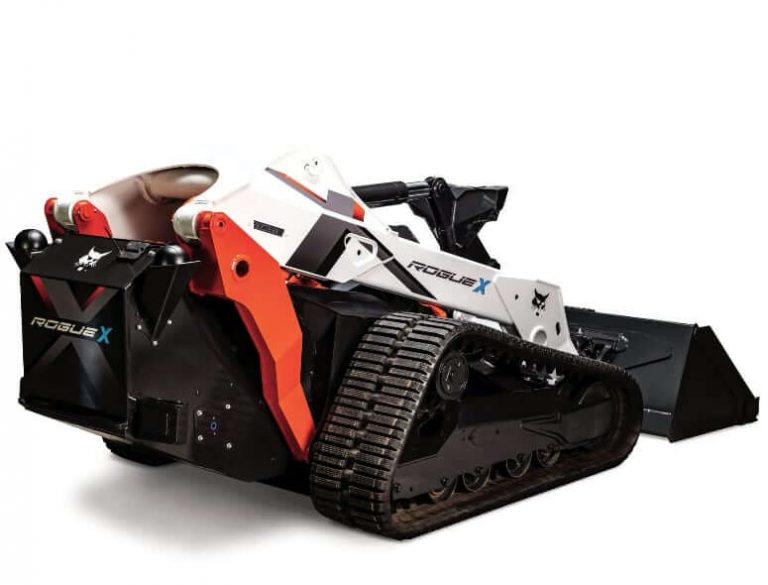 Compact, Electric, Autonomous: Bobcat's New RogueX / RogueX2 Loaders ...