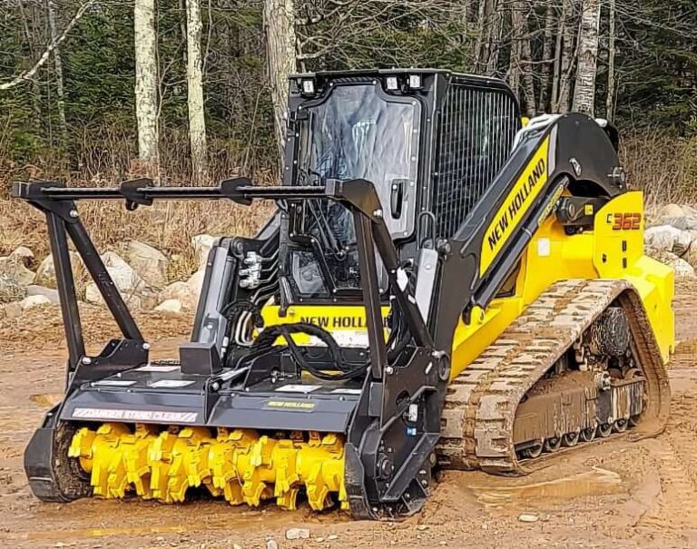 New Holland C362 Compact Track Loader Specs, Horsepower, Weight ...