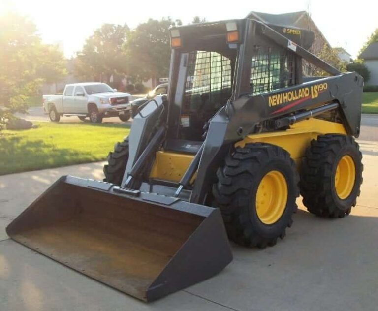 New Holland LS190 Skid Steer Loader Specs, Weight & Dimensions - CodeReady