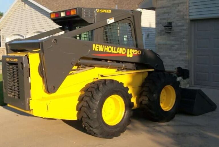 New Holland LS190 Skid Steer Loader Specs, Weight & Dimensions - CodeReady