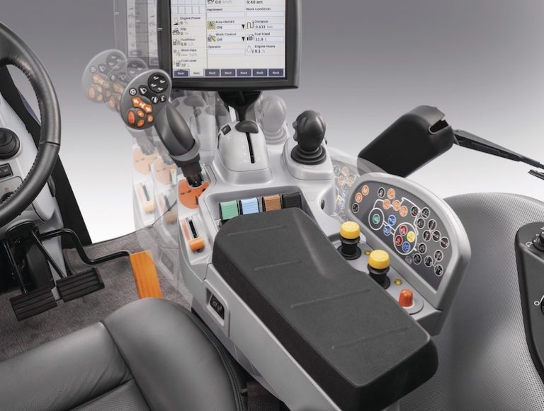 New Holland & Case IH Tractor Armrest Errors | CodeReady