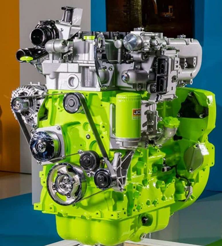 JCB Has Developed a Hydrogen Engine - 448 ABH2 | CodeReady