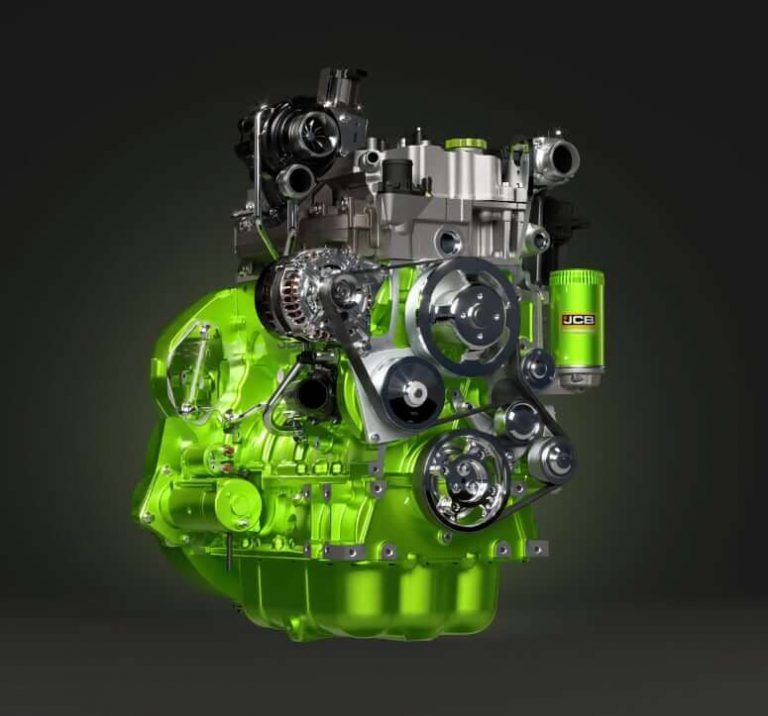 JCB Has Developed a Hydrogen Engine - 448 ABH2 | CodeReady