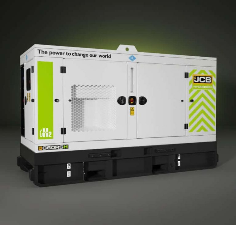 JCB Has Developed a Hydrogen Engine - 448 ABH2 | CodeReady