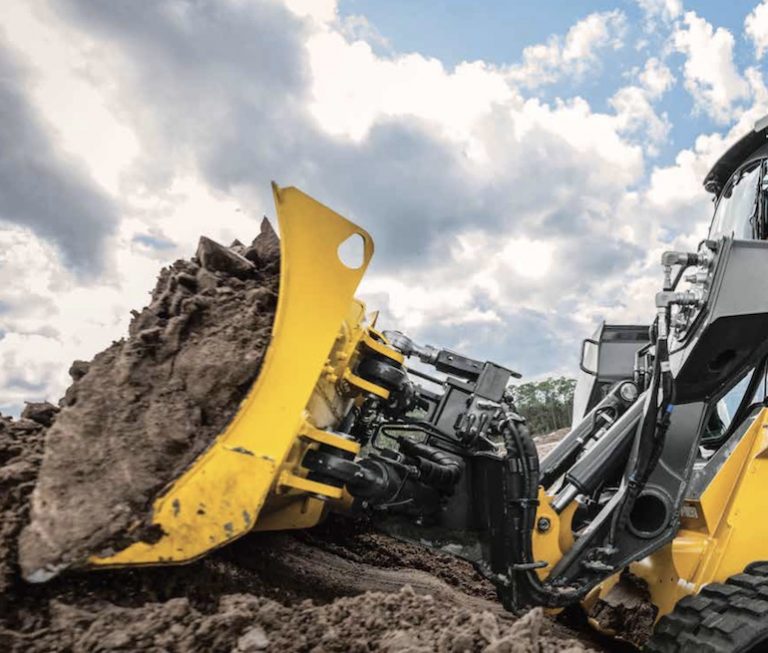 John Deere SG96 Six-way Dozer Blade for 333G Track Loader | CodeReady