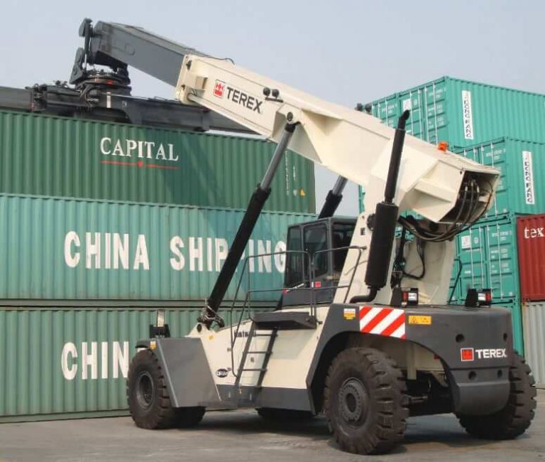 Terex CS45KM Reach Stacker Specs, Weight & Dimensions - CodeReady