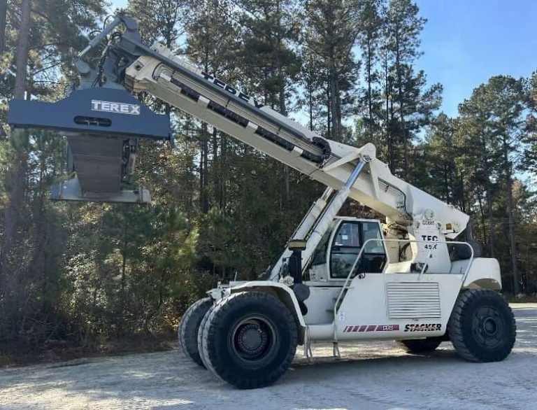 Terex TFC45R Super Stacker Specs, Weight & Dimensions - CodeReady
