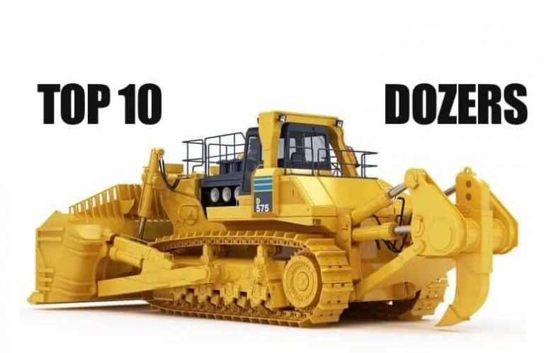 Top 10 Big Bulldozers: World's Largest Dozers 2025 | CodeReady