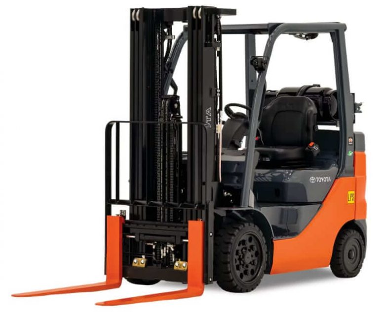 Toyota 8FGCU25 Forklift Specs, Weight & Dimensions - CodeReady