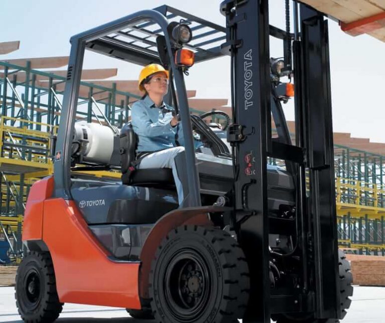 Toyota 8FGU25 Forklift Specs, Weight & Dimensions - CodeReady